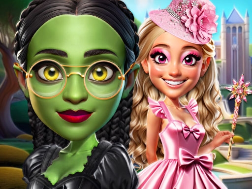 Witch & Fairy BFF | Play H5 Games