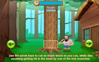 Wood Chopping Game | Play H5 Games