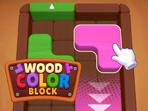 Wood Color Block | Play H5 Games